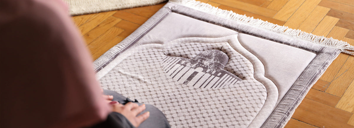 Premium Collection | Padded Prayer Rugs | Urban Rugs Co