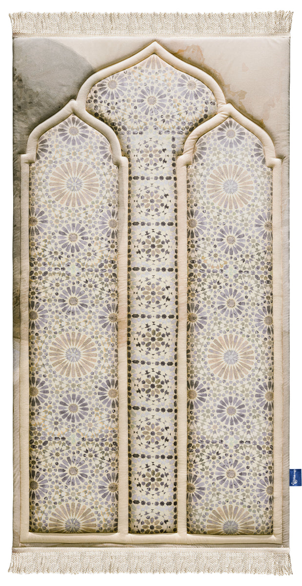 Elite Moroccan Premium Prayer Mat | Urban Rugs Co